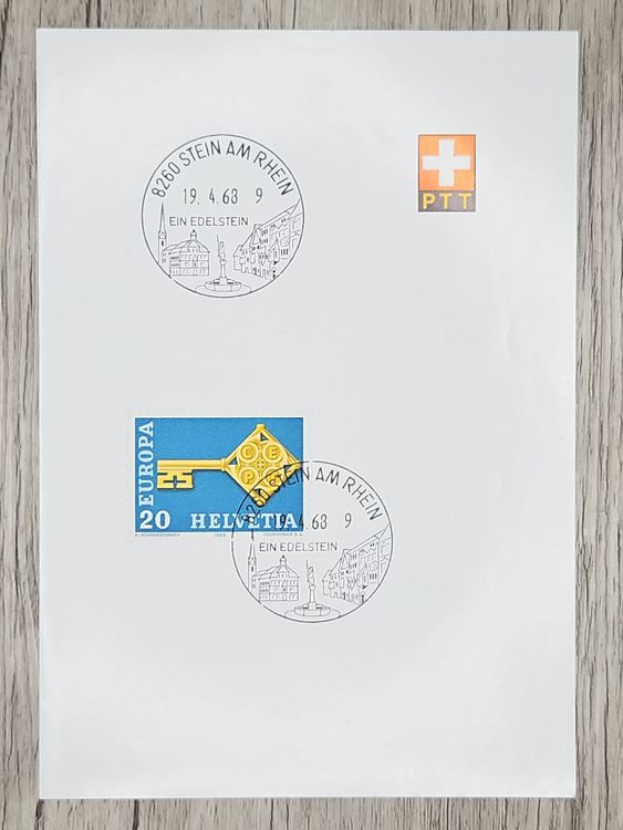 CL21 PTT Suisse 1968 | Kaufen auf Ricardo