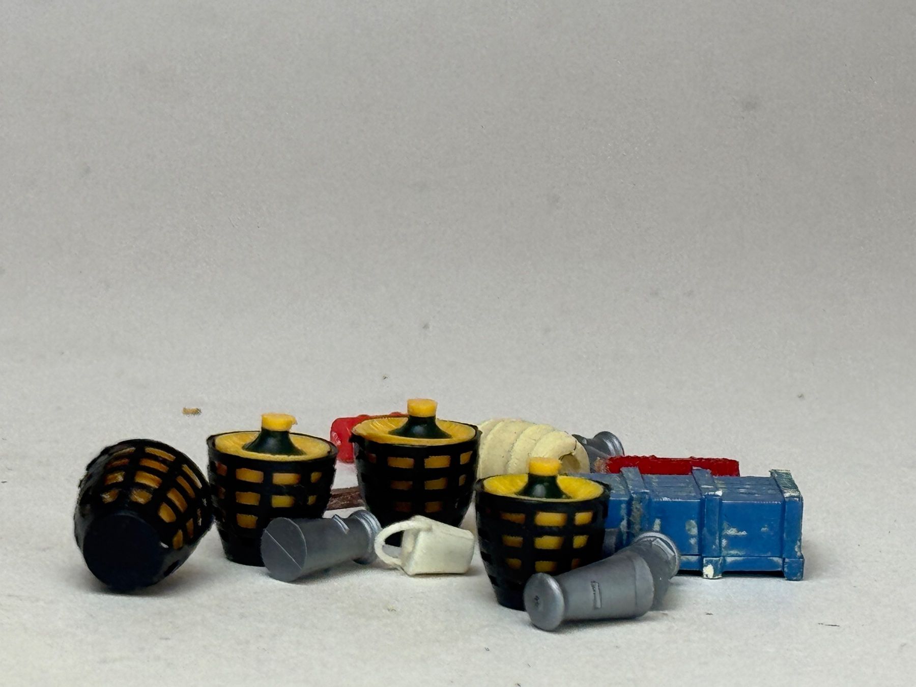 GB1- Elektrotrain oder ande. Ladegut Milchkannen Korbflasch (Gebraucht ...