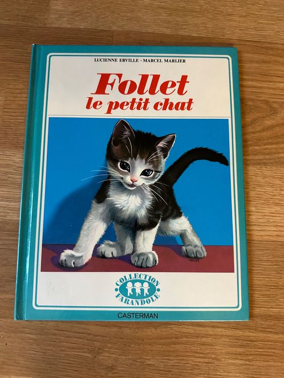 Follet le petit chat, Casterman, Livre enfant | Kaufen auf Ricardo