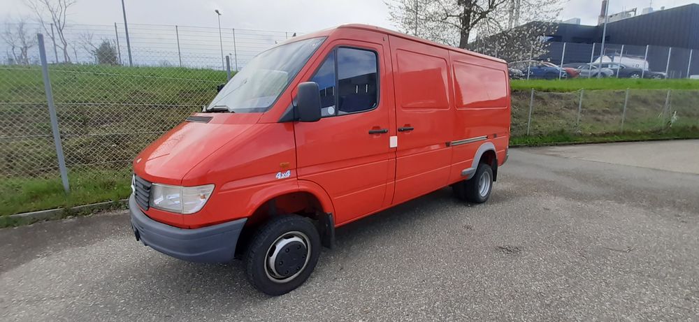 mercedes sprinter 412D 4x4 | Kaufen auf Ricardo