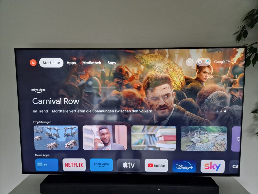 Sony kd75x85j mit Garantie | Kaufen auf Ricardo