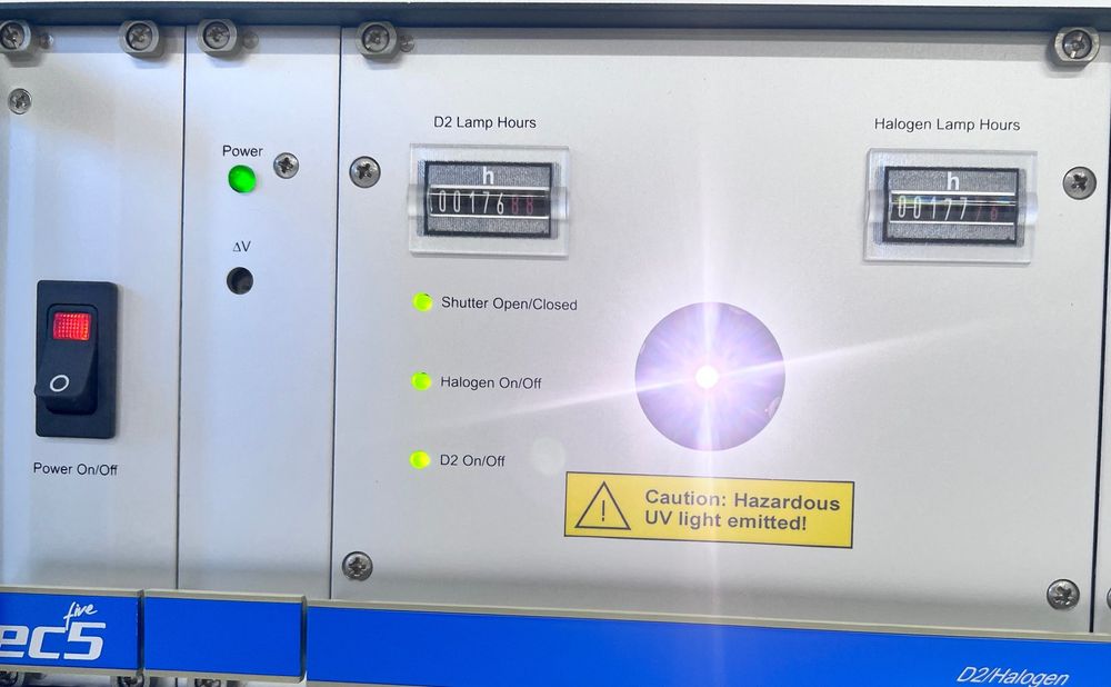 Tec5 MultiSpec UV Detector Array Spectrometer System (Gebraucht) in ...