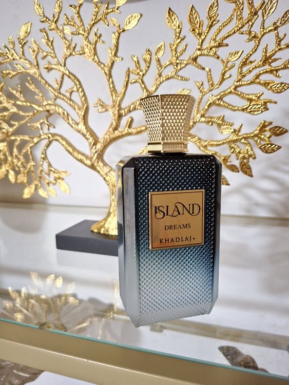 Khadlaj Island Dreams Perfume: Exotic Scent, New Condition (Neu (gemäss ...