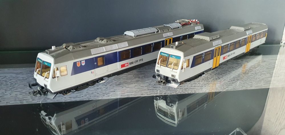 LILIPUT:DC: SBB NPZ TRIEBZUG PROTOTYP MONT.ZURÜSTTEILE (Gebraucht) in ...