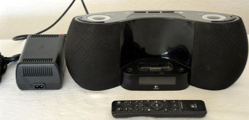 Dockingstation Logitech Pure-Fi Dream Station d'accueil (Gebraucht) in ...