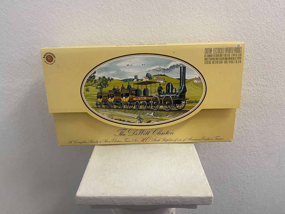 Bachmann Modelleisenbahn H0 Neu unverpackt Zug Set (Gebraucht) in Horgen für CHF 89 – mit ...