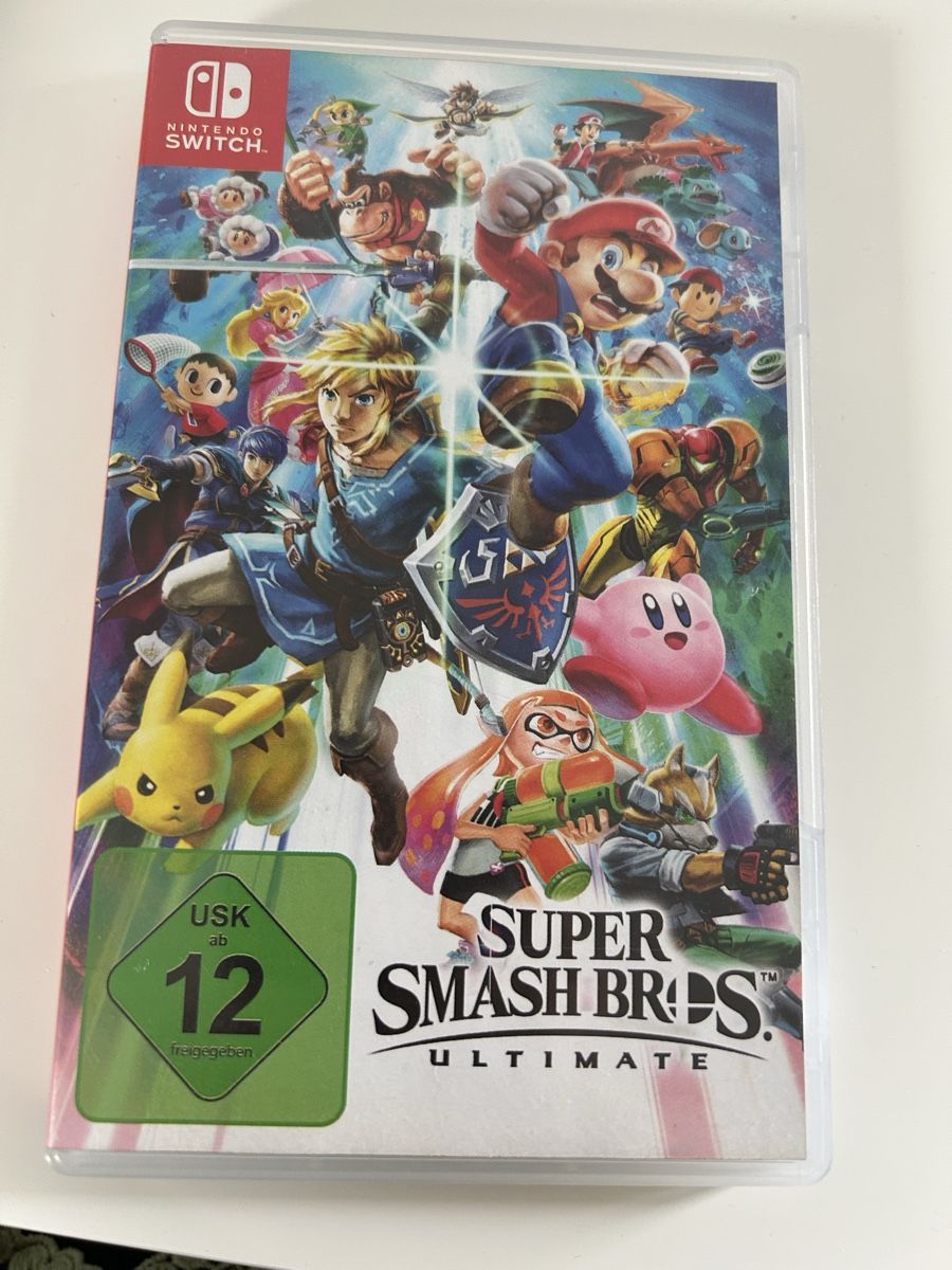 Super Smash Bros. Ultimate - Nintendo Switch, Top! (Gebraucht) in ...