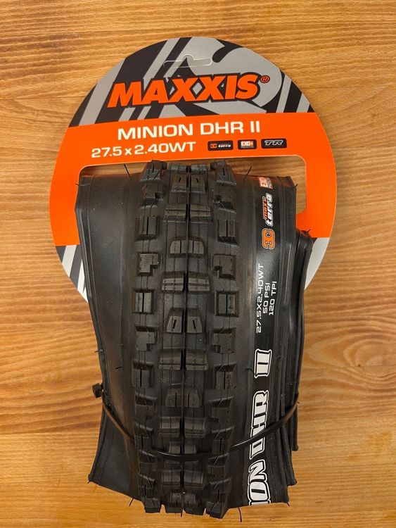 Maxxis Minion DHR II - 27.5 x 2.4 WT (Neu und originalverpackt) in Domat Ems für CHF 43.9 – mit ...