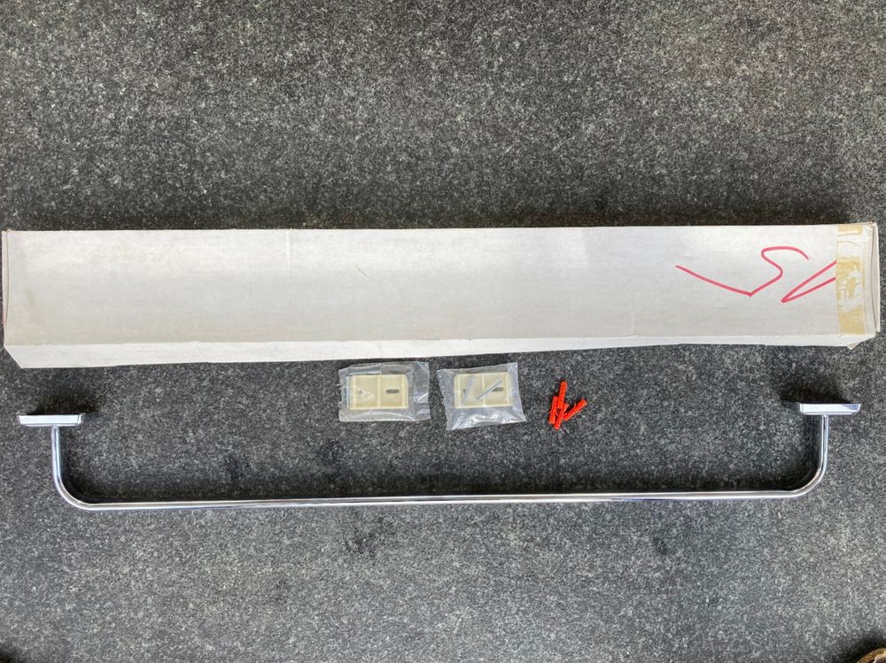 Badetuchstange Chic, 80 cm - Bodenschanz Swiss Made | Kaufen auf Ricardo