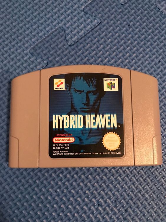 Hybrid Heaven für Nintendo 64 | Kaufen auf Ricardo