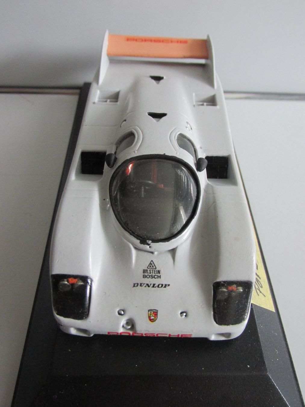 PORSCHE 956C " TEST " Record 1:43 in Plexi Box TOP (Gebraucht) in ...
