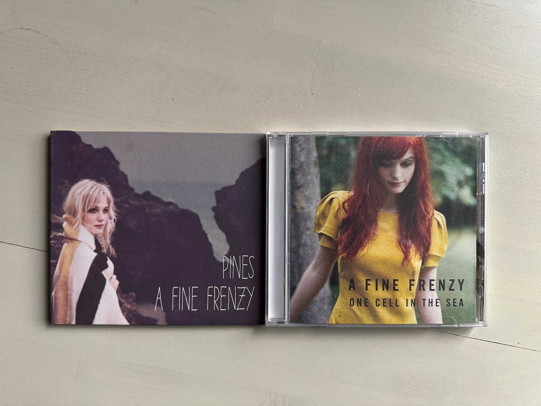 A FINE FRENZY tolle CD's INDIE Rock Kult Top ALISON SUDOL (Gebraucht ...