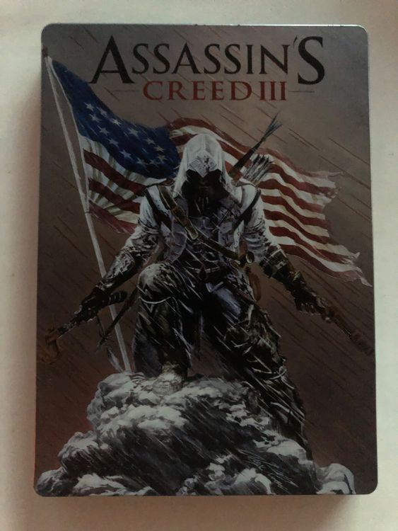 Assassins Creed 3 Steelbook | Kaufen auf Ricardo