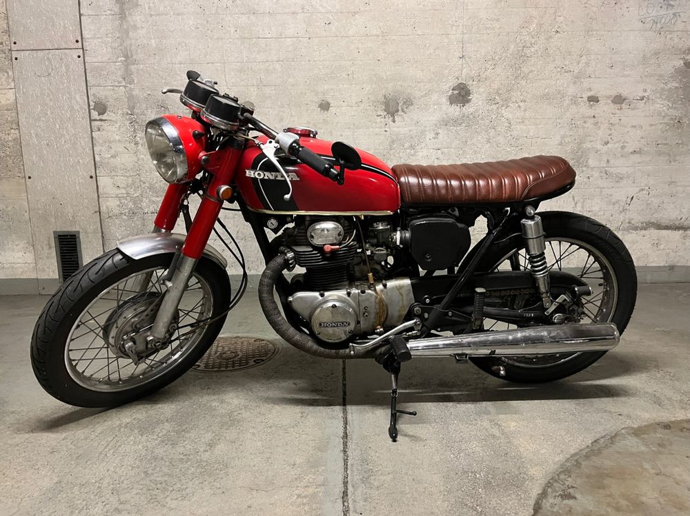 HONDA CB 250 Cafe Racer (Gebraucht) in Basel für CHF 1137 – nur ...