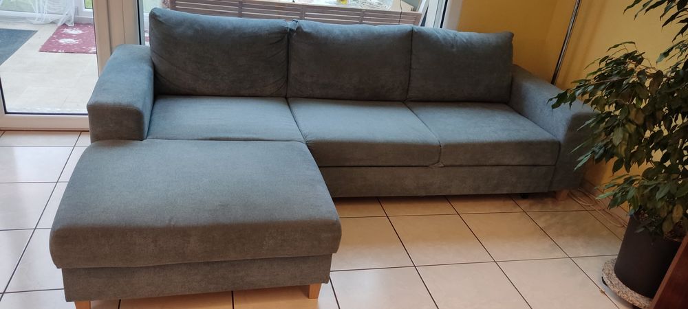 Gemütliches Ecksofa mit Schlaffunktion, Guter Zustand! (Gebraucht) in Möhlin für CHF 200 – nur ...