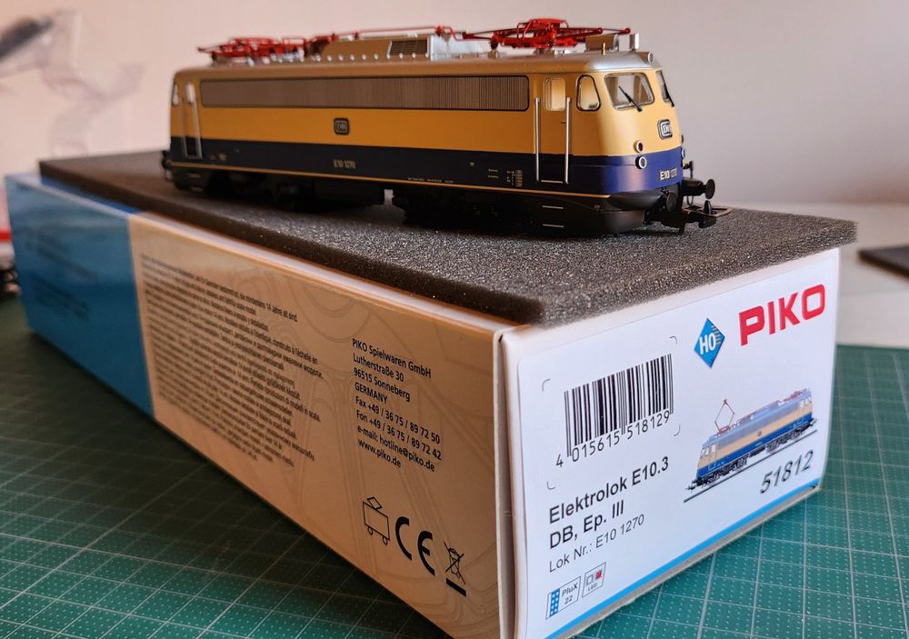 Piko DB E10 1270 Analog (Neu und originalverpackt) in Wittenwil für CHF ...