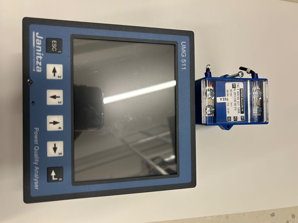 Janitza UMG 511 Analysator (Gebraucht) in Oberhasli für CHF 150 – mit ...