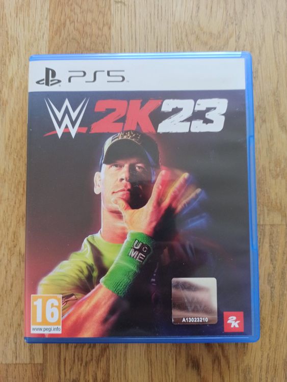 W2K23 - WWE 2K23 Wrestling - Kämpfe PS5 📀📀📀📀📀📀📀📀📀 (Usato) a ...