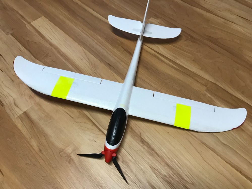 Multiplex Merlin Spannweite 780mm (Gebraucht) in Rafz für CHF 64 – nur ...