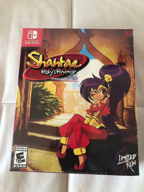 Shantae Risky Revenge Collector's LRG#84 (Neu und originalverpackt) in ...