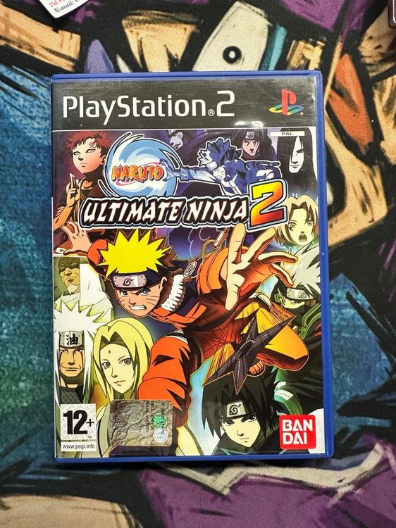 Naruto Ultimate Ninja 2 Sony Playstation 2 (Gebraucht) in Giubiasco für ...