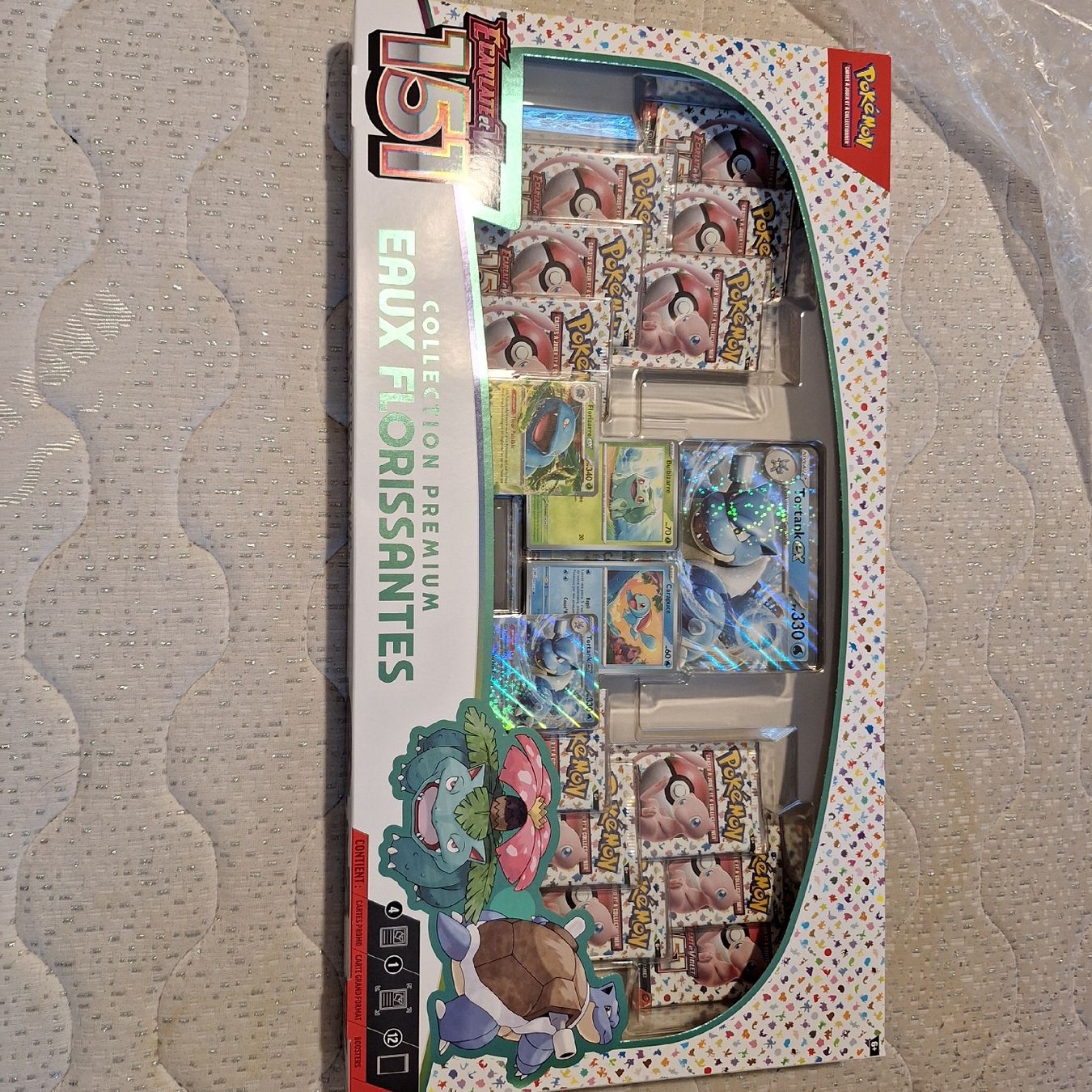 Pokémon 151 Collection Premium Florizarre-ex - Neuf! (Neuf avec ...