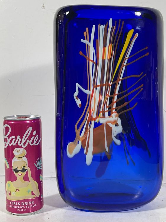 VAS Algimantas Zilys Vilnius Stiklas Glas Vase (Gebraucht) in Root für ...