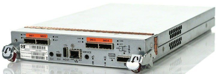HP P2000 G3 SAS MSA Controller - AW592B (Gebraucht) in Büron für CHF 75 ...