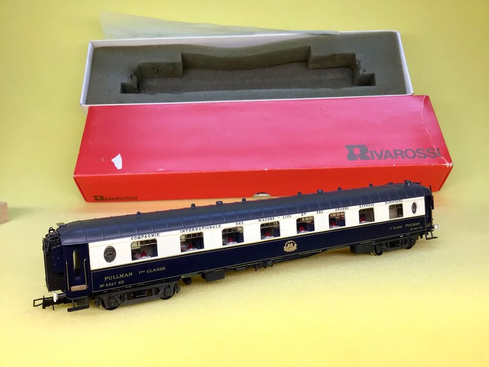 Rivarossi 2503 Pullmann WP „4027 E“ CIWL H0 | Kaufen auf Ricardo