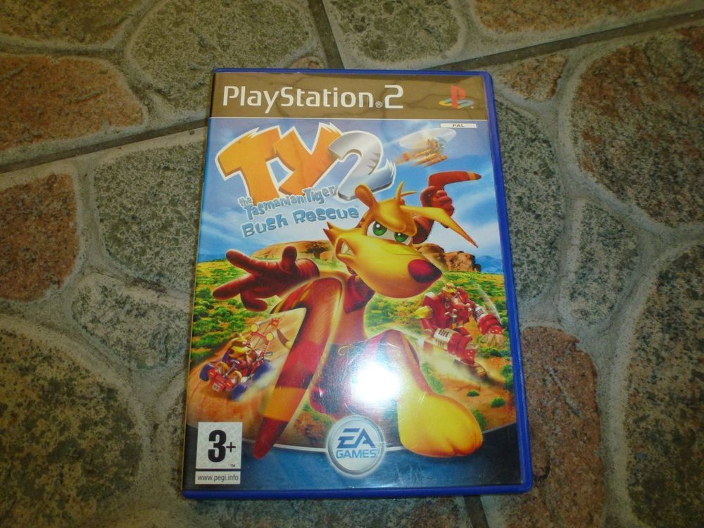 TY the Tasmanian Tiger 2 Bush Rescue PS2 (Gebraucht) in Olten für CHF 9 ...