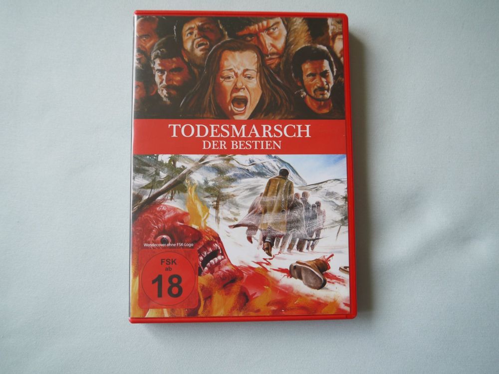 TODESMARSCH DER BESTIEN (DVD) UNCUT - - Limited Edition (Gebraucht) in ...