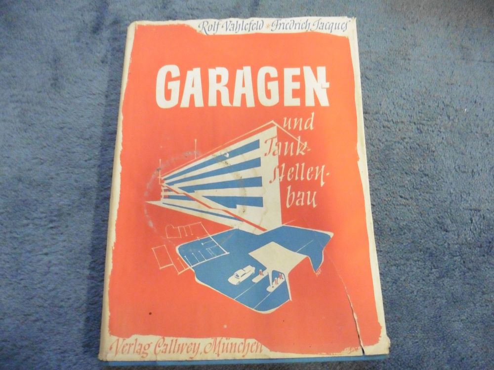 Garagen,Tankstellen,1956,Fotos,Pläne,Postauto,VW-Käfer,Autos (Gebraucht ...