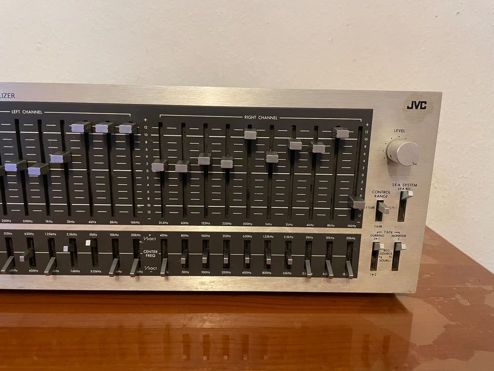 JVC SEA-7070 Vintage High End Laboratory Graphic Equalizer | Kaufen auf Ricardo