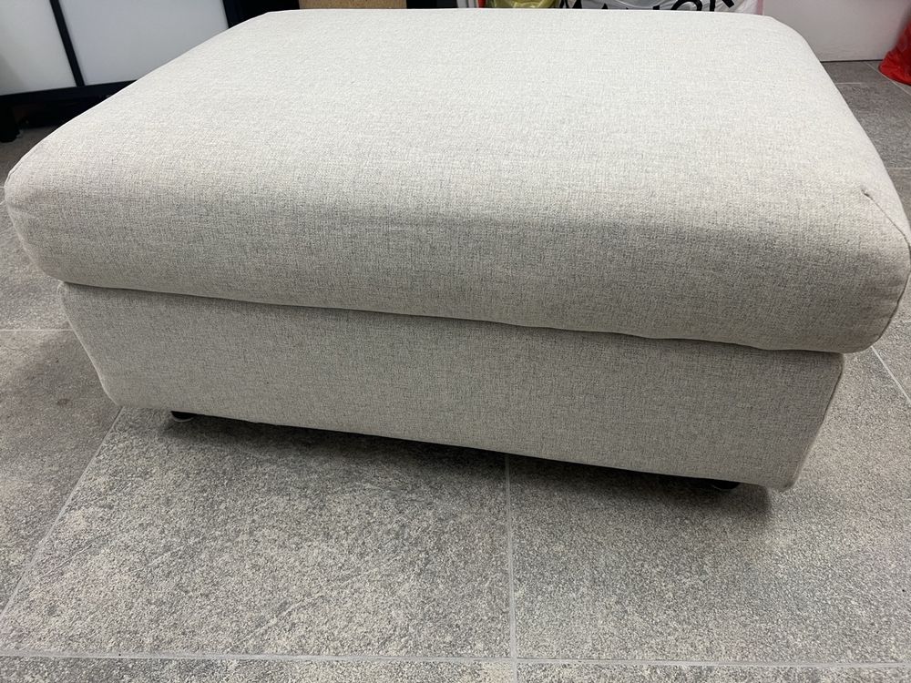 Hocker mit Aufbewahrung (VIMLE Sofaserie IKEA) | Kaufen auf Ricardo