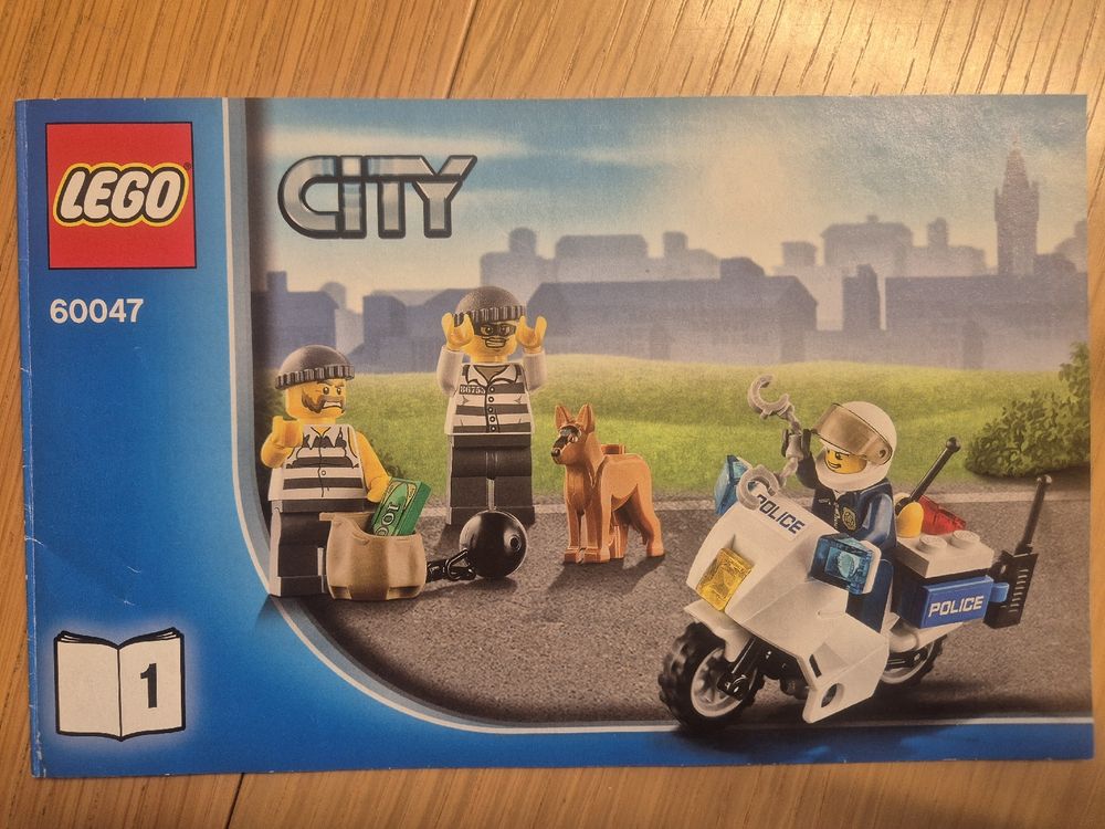 Lego City 60047 Ausbruch aus der Polizeistation (Gebraucht) in ...