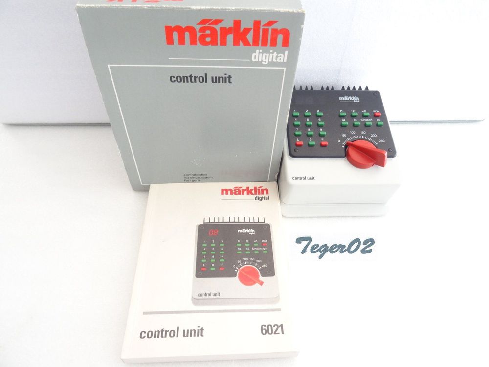 Märklin H0 6021 control unit mit OVP (Gebraucht) in Hochdorf für CHF 71 ...