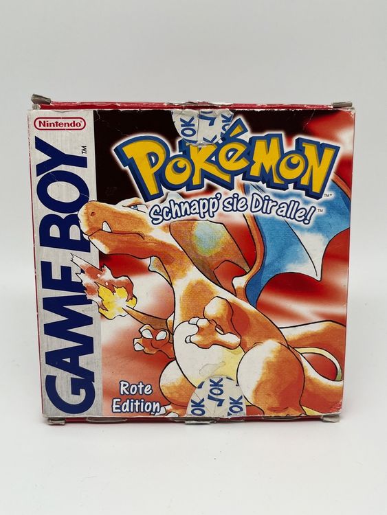 Pokemon Rot Edition OVP Gameboy Deutsch (Gebraucht) in St. Gallen für ...