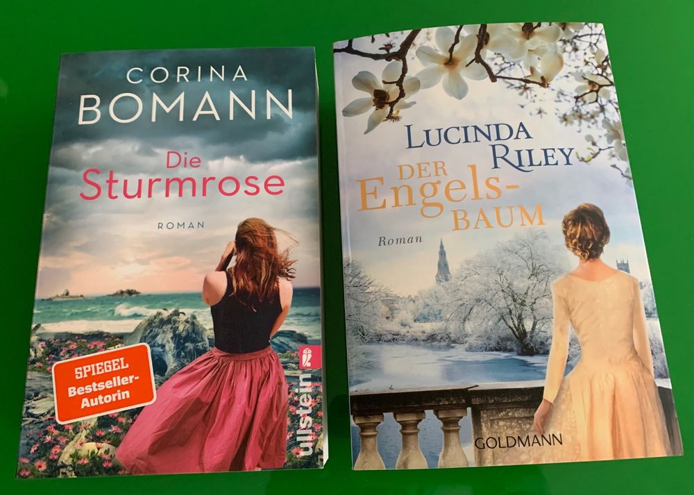 Lucinda Riley, Corina Bomann, 3 Taschenbücher (Gebraucht) in Zürich für ...
