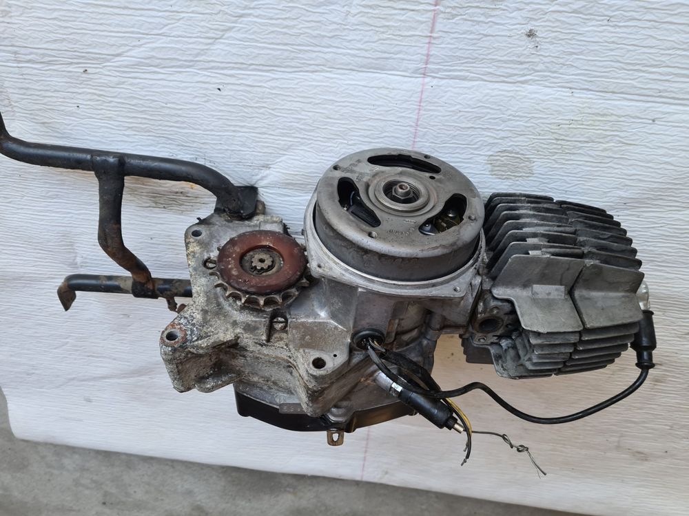 Puch ZA 50 Motor, mit Zylinder und Ständer (Gebraucht) in frümsen für ...