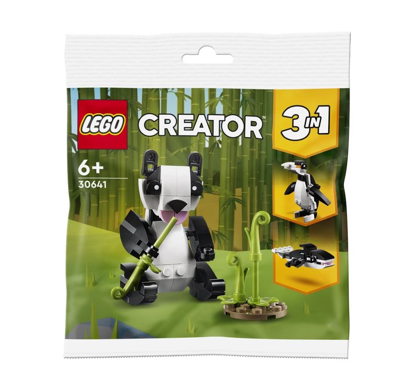 Lego Creator 3in1 - 30641 - Pandabär | Kaufen auf Ricardo
