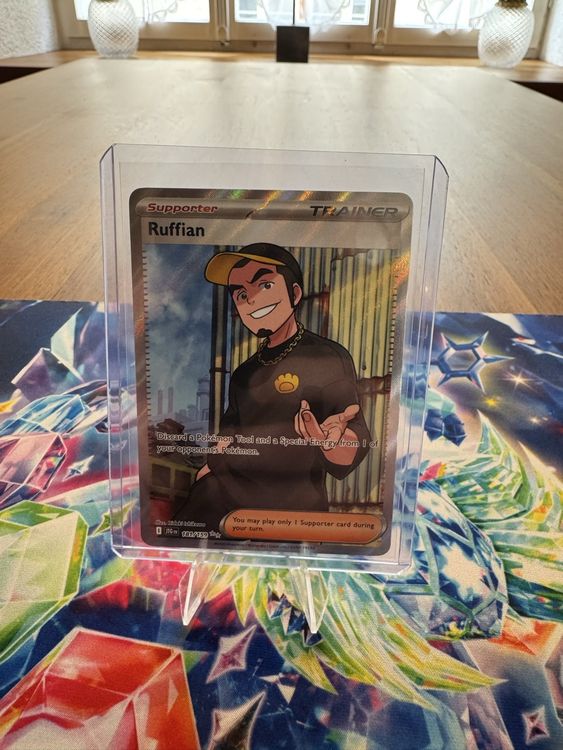 Pokémon Journey Together Ruffian 181/159 🇱🇷 (Nuovo (secondo la ...