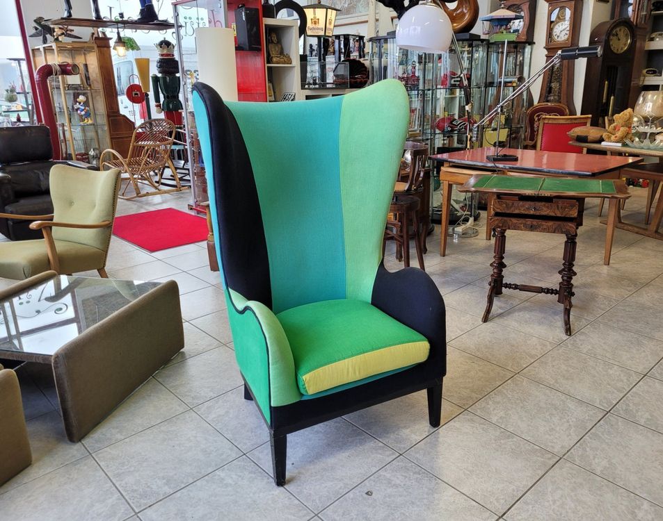 Design Casa Padrino Luxus Ohrensessel, Sessel Handarbeit. | Kaufen auf ...