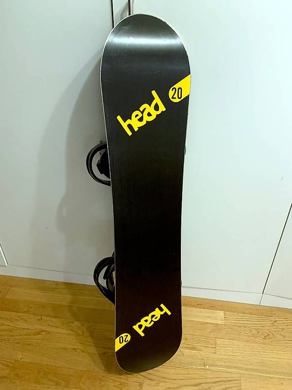 Snowboard HEAD 120 cm mit Bindungen, sehr guter Zustand (Gebraucht) in ...