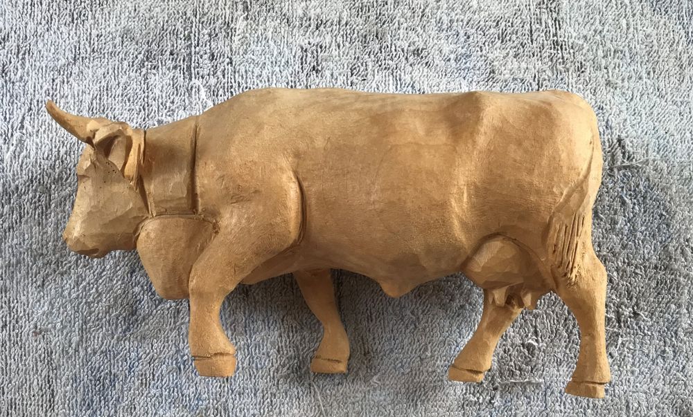 HOLZ KUH | Kaufen auf Ricardo