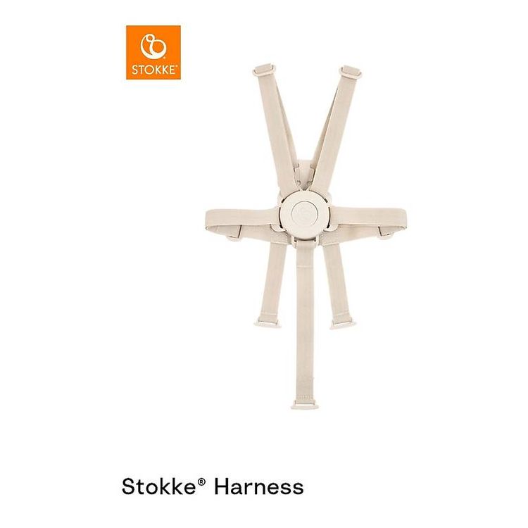STOKKE® - TRIPP TRAPP® Sicherheitsgurt V2 Beige (Gebraucht) in ...