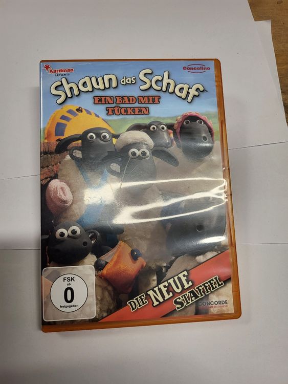 DVD Shaun dad Schaf | Kaufen auf Ricardo
