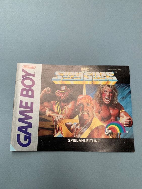 Gameboy / WWF Super Stars / US Version (Gebraucht) in Kölliken für CHF ...