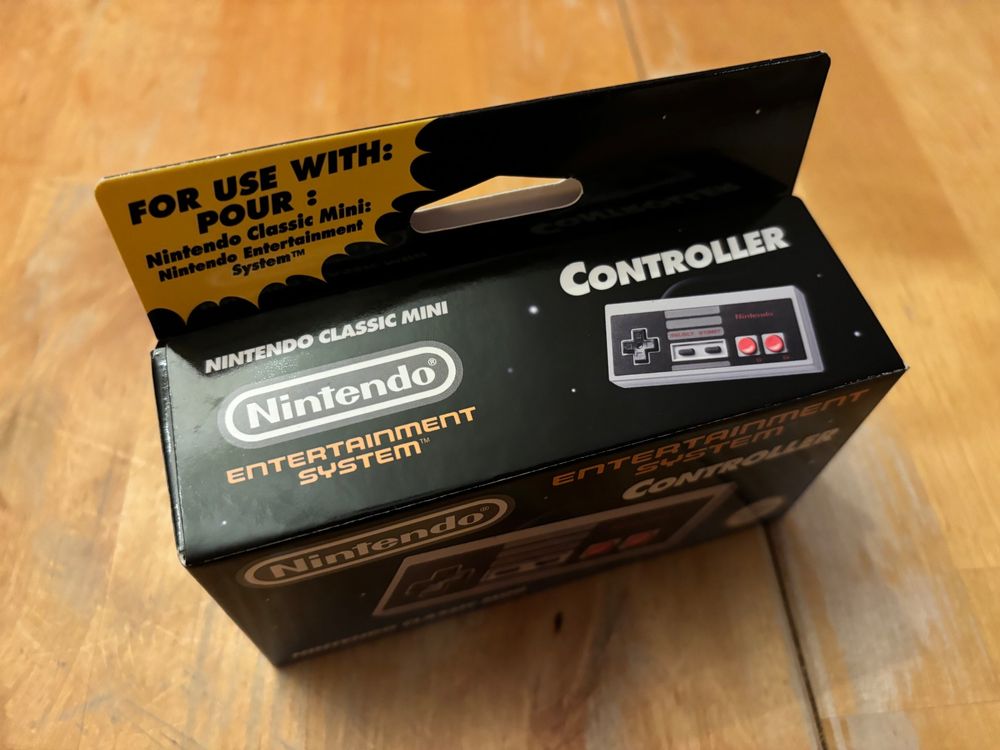 Nintendo Classic Mini Controller (NEU) (Neu (gemäss Beschreibung)) in ...