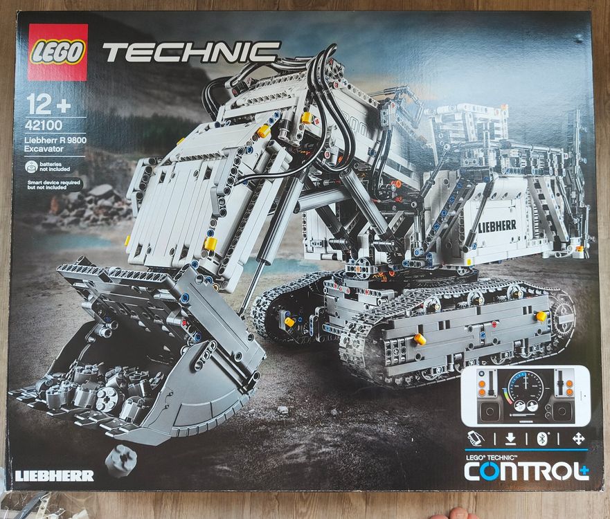 LEGO TECHNIC 42100 - Liebherr Bagger R 9800 | Kaufen auf Ricardo