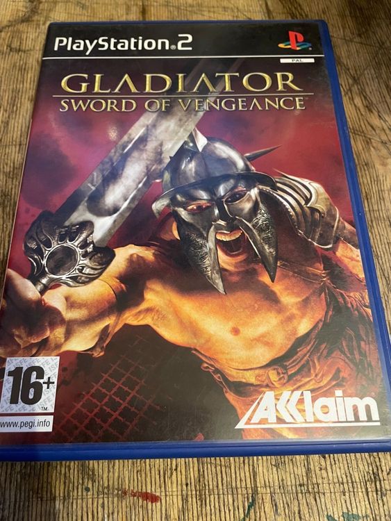 PS2 gladiator (D'occasion) à moudon pour CHF 5 – avec livraison ...